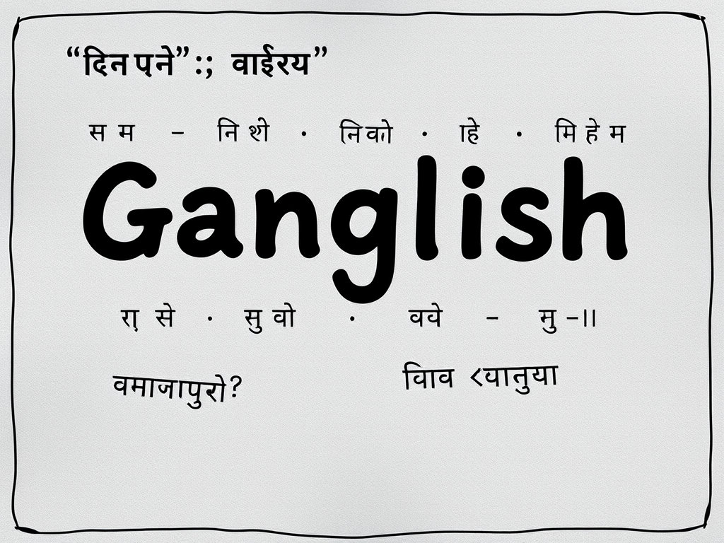 Ganglish: The Vibrant Fusion of Gujarati and English in Modern ...