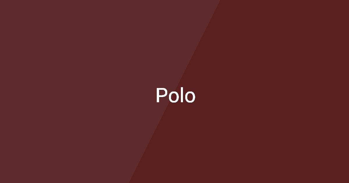 Polo - Fancy English Translator